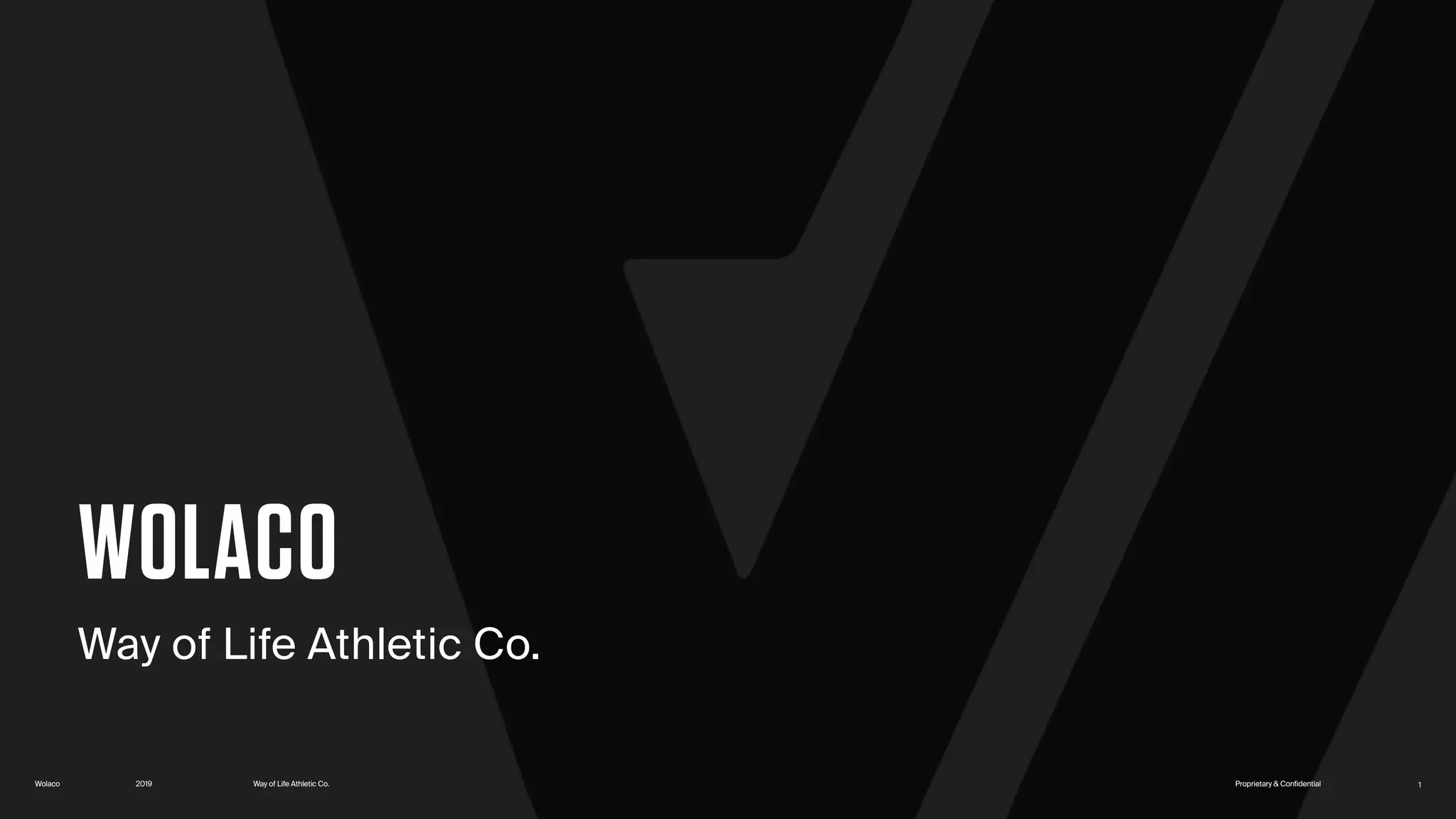 WOLACO Investment Deck | PDF