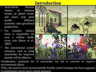 Wolbachia based strategies to control insect pests and disease vectors ...
