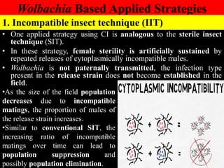 Wolbachia based strategies to control insect pests and disease vectors ...