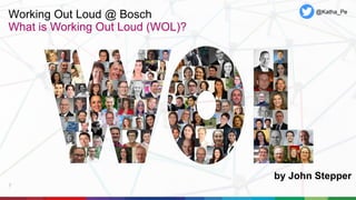 Working Out Loud: Your Way to Better Leadership, Collaboration and ...