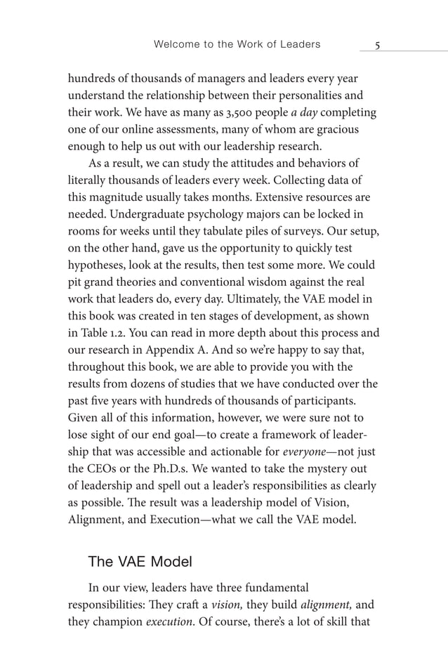 Work of Leaders - Ch. 1 Excerpt | PDF