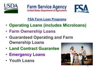 Wolf fsa and the beginning farmer | PDF