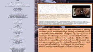 Music video analysis | PPT