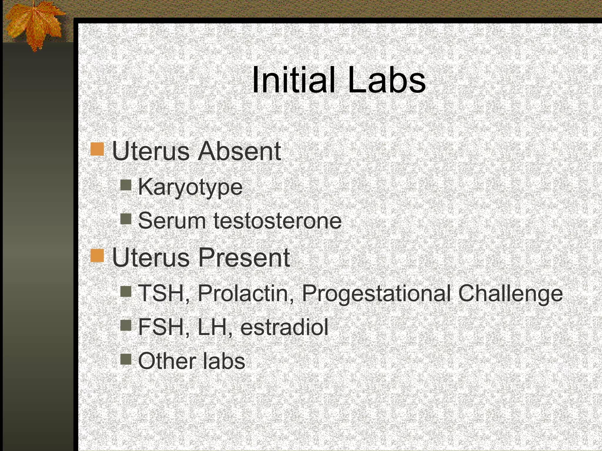 Delayed Puberty Topics in Adolescent Gynecology Delayed Puberty Topics in Adolescent Gynecology ...