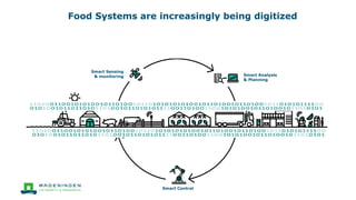 AI for intelligent services in Food Systems | PPTX
