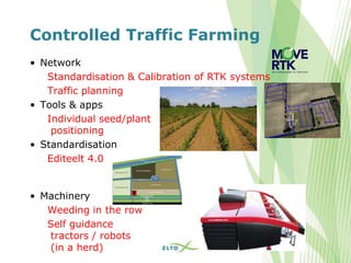 Precision Agriculture and ICT in The Netherlands | PPTX