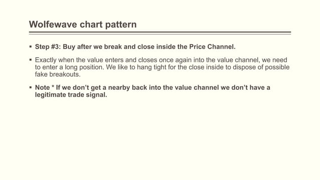Wolfewave CHART pattern.pptx | Stocks and Bonds | Personal Investing