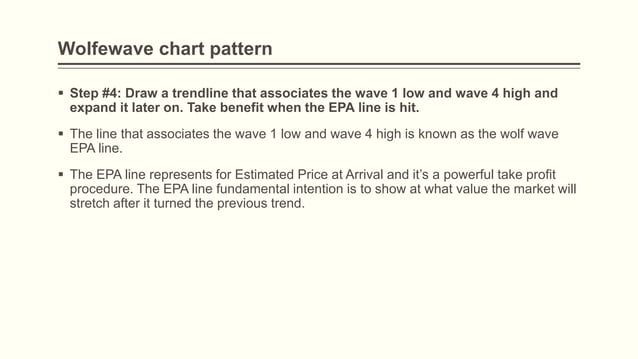 Wolfewave CHART pattern.pptx | Stocks and Bonds | Personal Investing