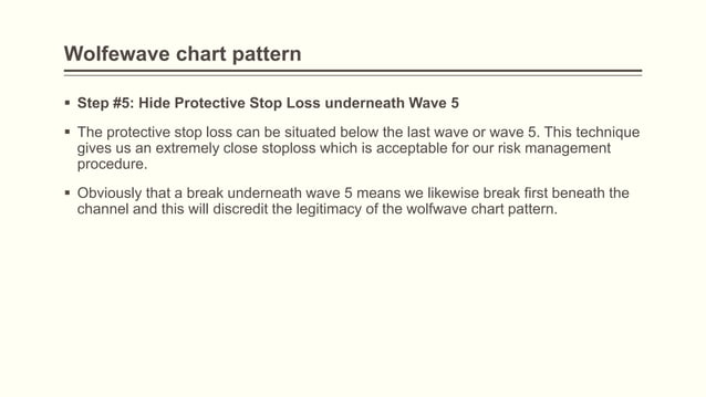 Wolfewave CHART pattern.pptx