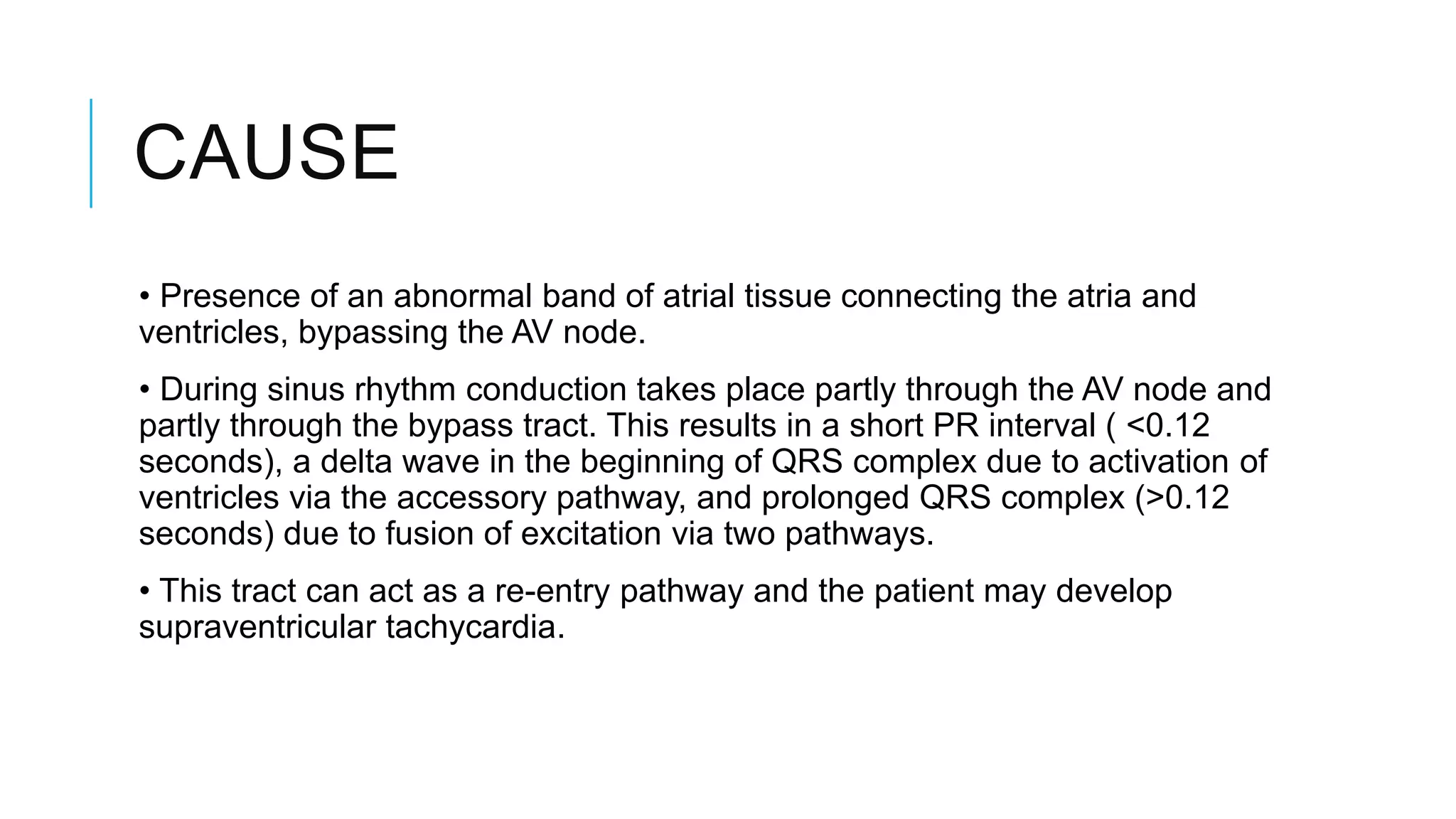Wolff Parkinson-White Syndrome | PPTX