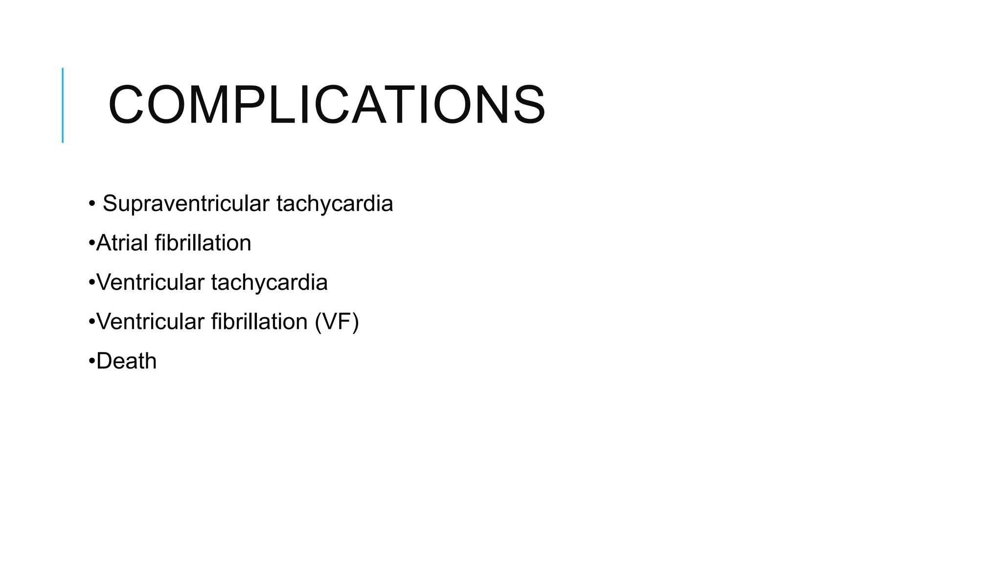 Wolff Parkinson-White Syndrome | PPTX