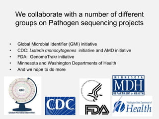 The prospects for Nextgen surveillance of pathogens: A view from a ...