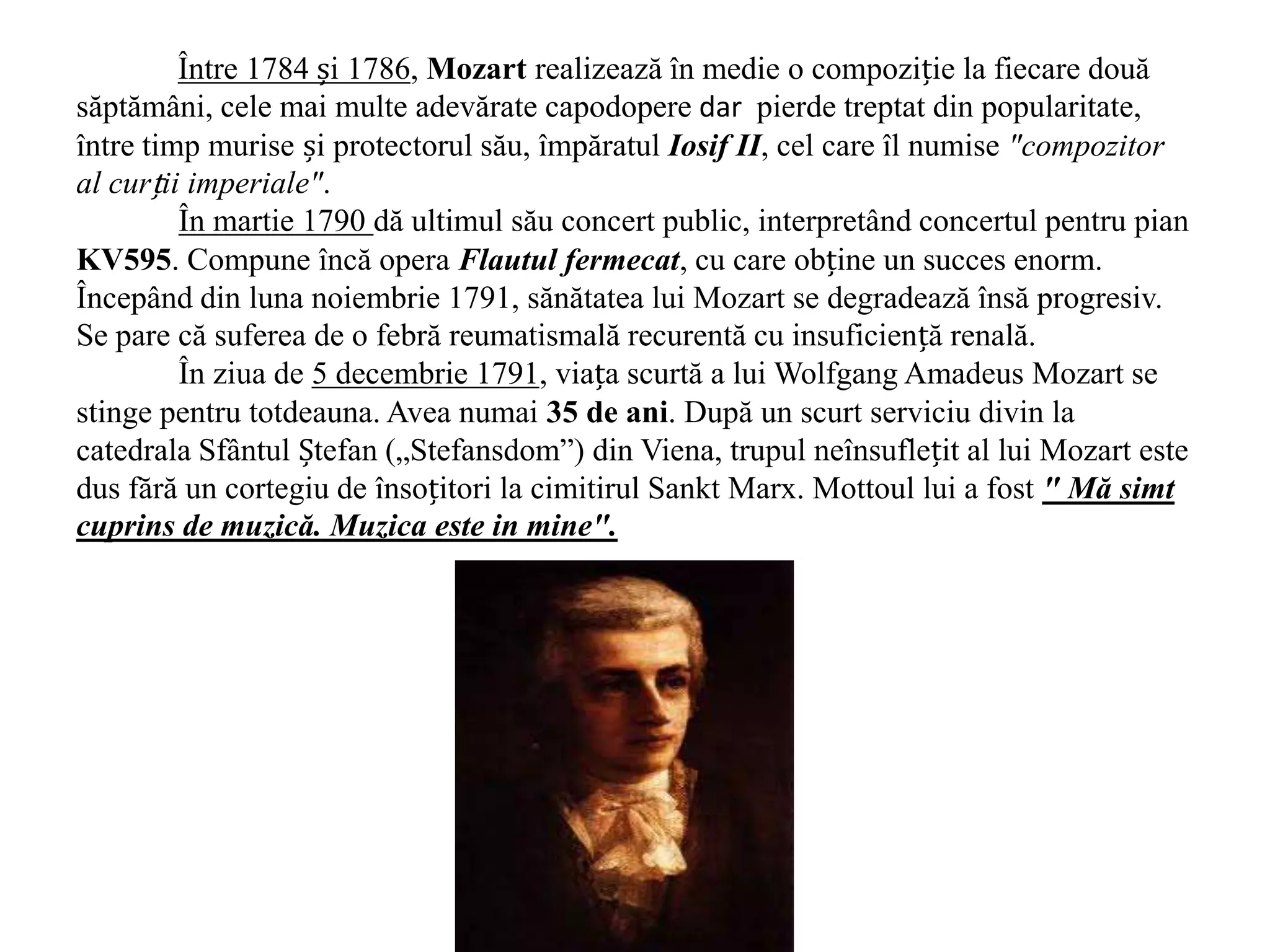 Wolfgang amadeus mozart | PPTX