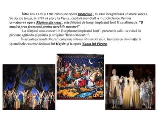 Wolfgang amadeus mozart | PPTX