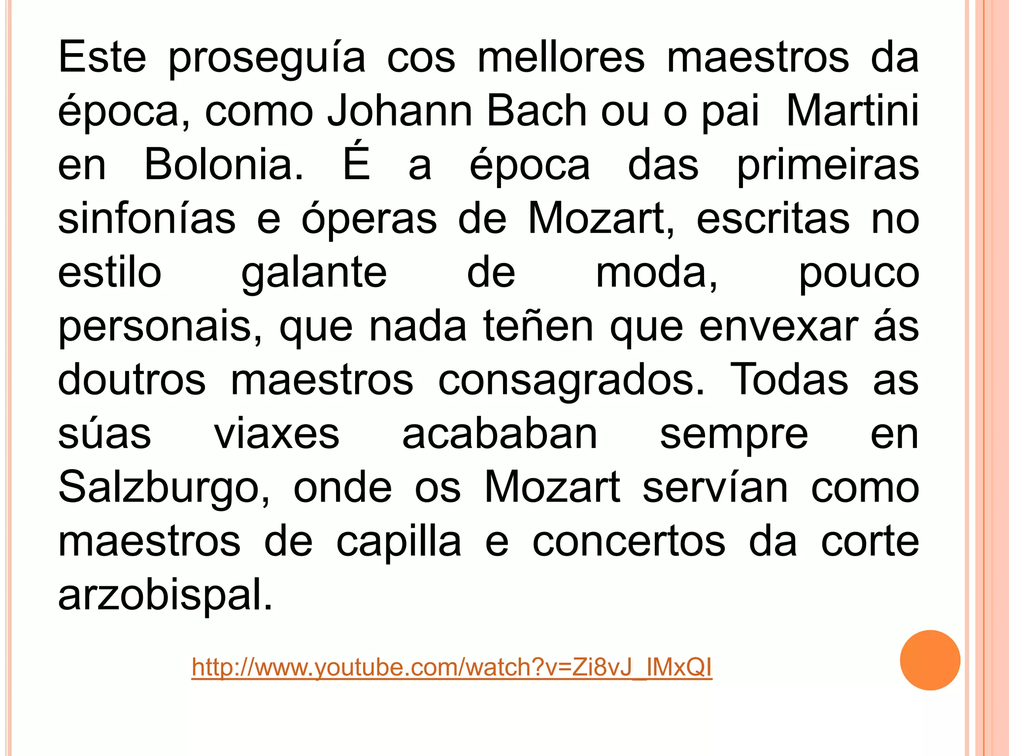 Sr. Wolfgang Amadeus Mozart | PPTX