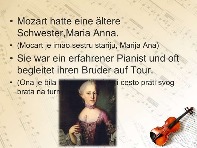 Wolfgang Amadeus Mozart | PPTX