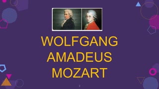Wolfgang Amadeus Mozart - Classical Music Composer | PPTX