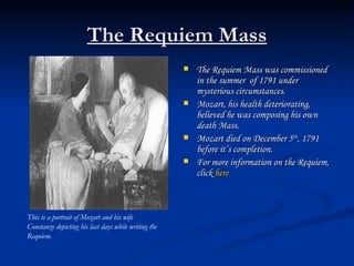 Wolfgang Amadeus Mozart Pp | PPT