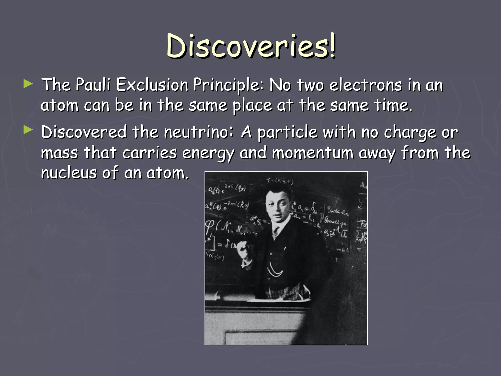 Wolfgang pauli | PPT