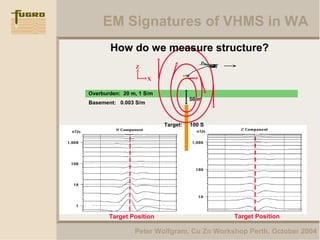 Wolfgram, 2004, em signatures of vhms, cu zn-workshop | PPS