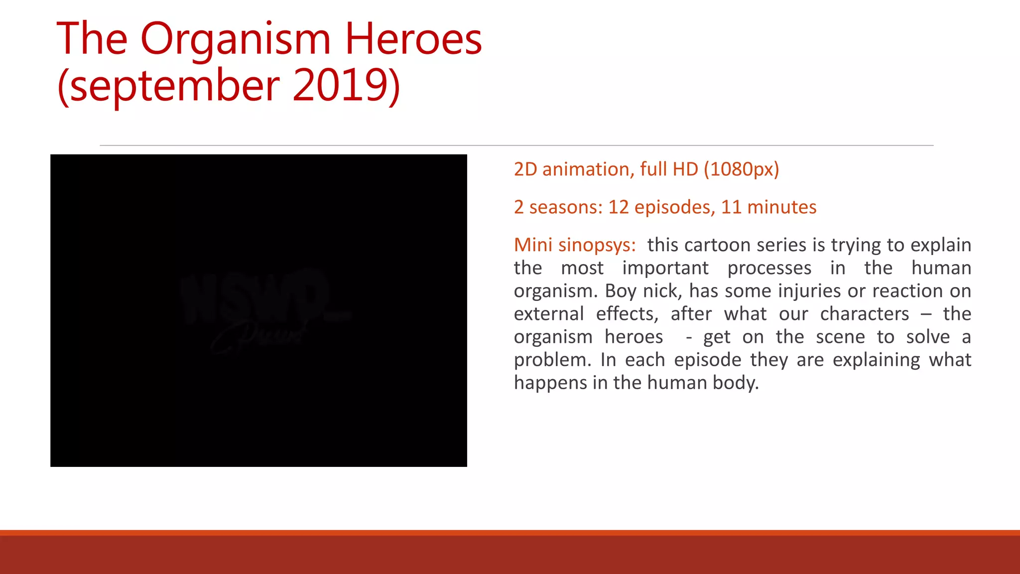 NSWD WolfMedia Animations - Novi Sad | PPT