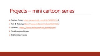 NSWD WolfMedia Animations - Novi Sad | PPT