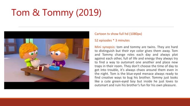 NSWD WolfMedia Animations - Novi Sad | PPT