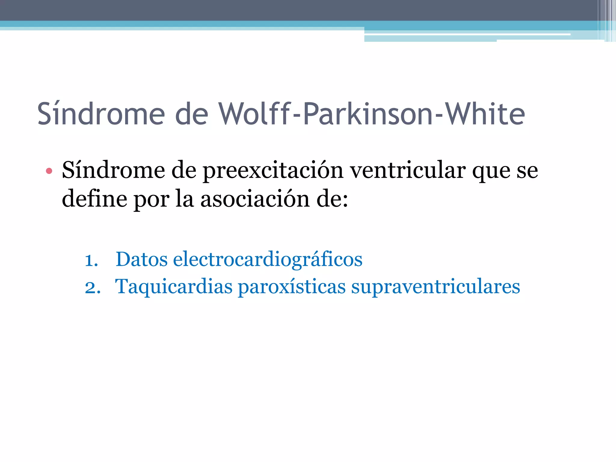 Wolf parkinson white | PPT