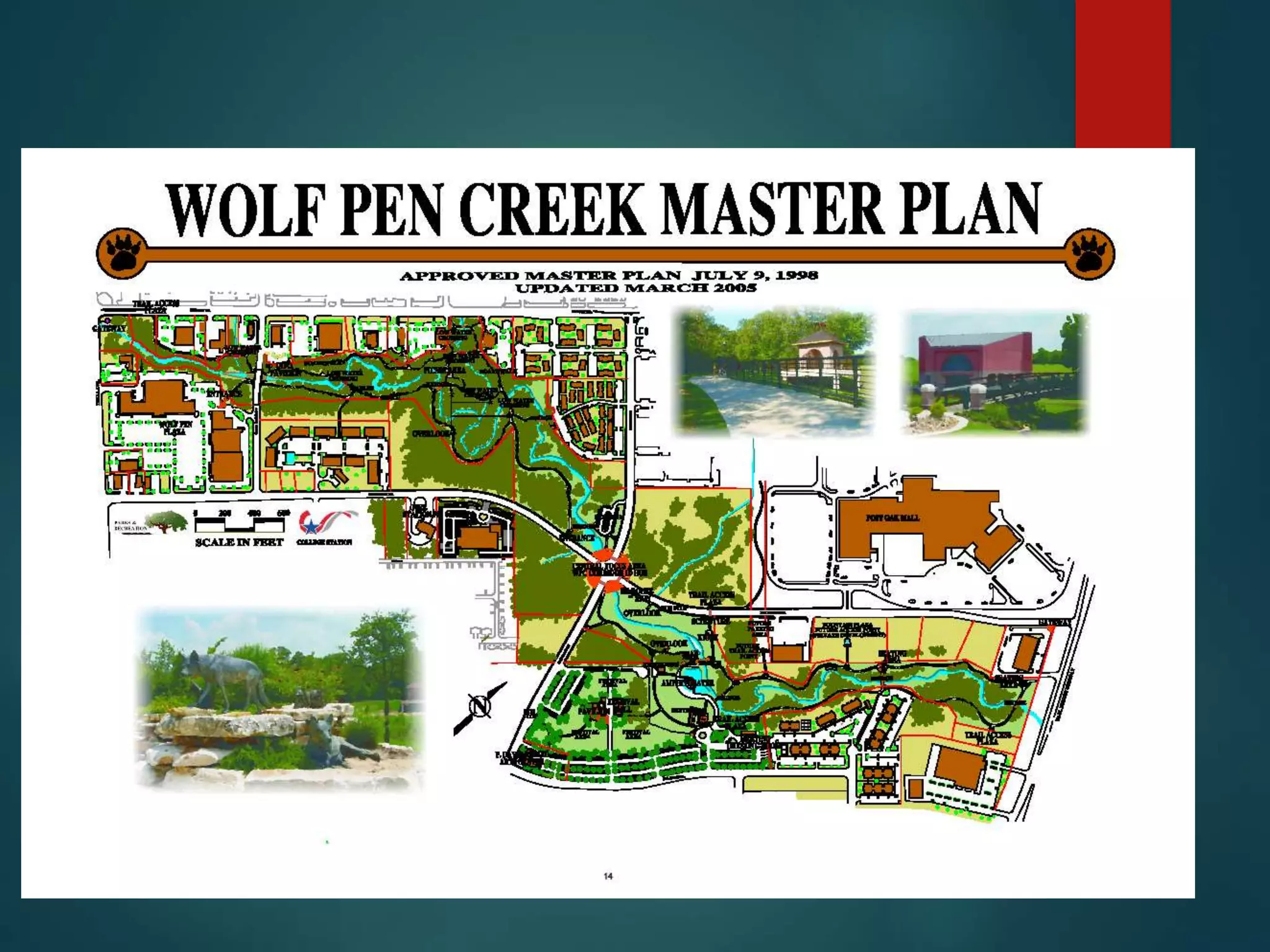 Wolf Pen Creek Corridor Status | PPTX
