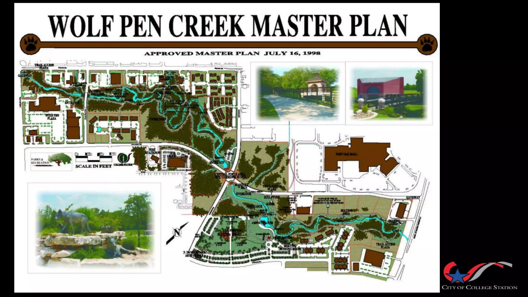 Wolf Pen Creek Design District | PPTX