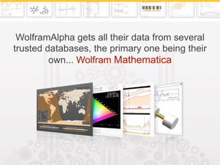 WolframAlpha | PPT
