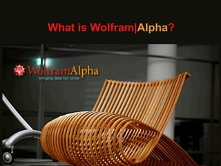 WolframAlpha | PPT