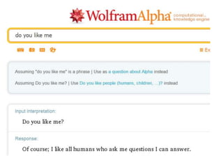 WolframAlpha a little fun! | PPT