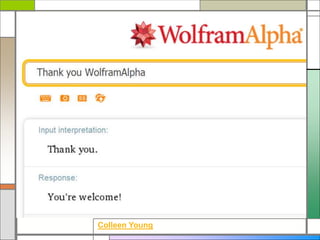 WolframAlpha matrices | PPTX