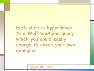 WolframAlpha matrices | PPTX | Computing | Technology & Computing