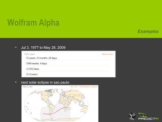 Wolfram Alpha | PPT