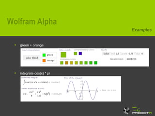 Wolfram Alpha | PPT