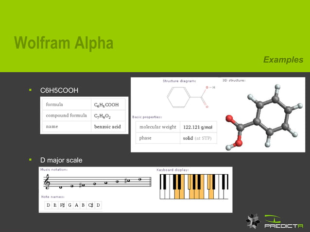 Wolfram Alpha | PPT
