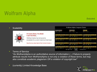 Wolfram Alpha | PPT