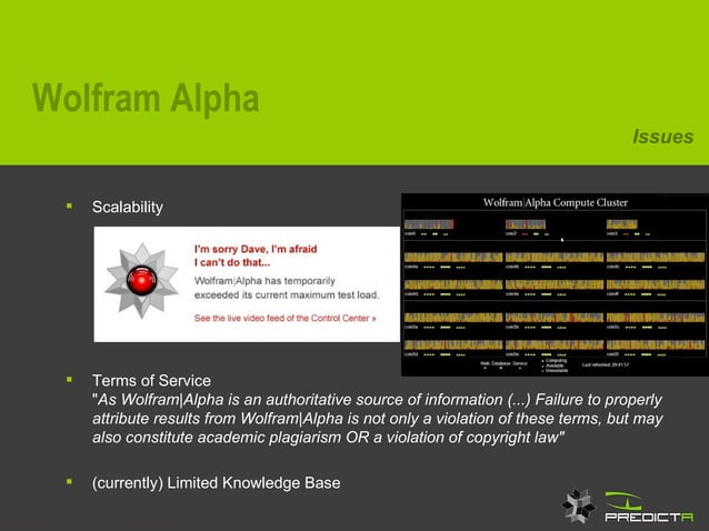 Wolfram Alpha | PPT