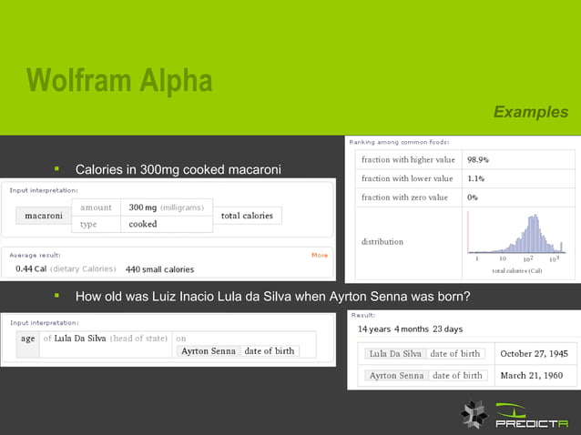 Wolfram Alpha | PPT