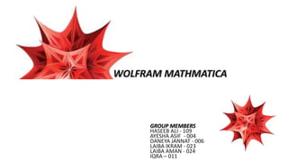 WOLFRAM MATHEMATICA PRESENTATION.pptx