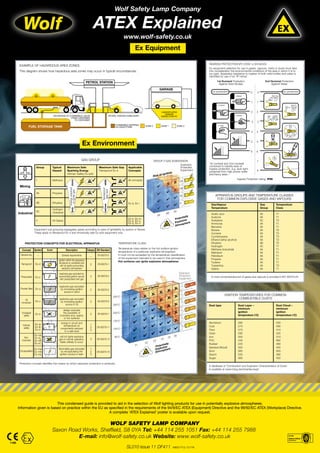 Wolf Safety Hazardous Area Portable & Temporary Lighting - ATEX and ...