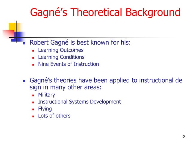 9 events of instructions by Gagnes that can help teachers | PPT