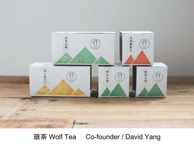 Wolf Tea 琅茶 | PPT