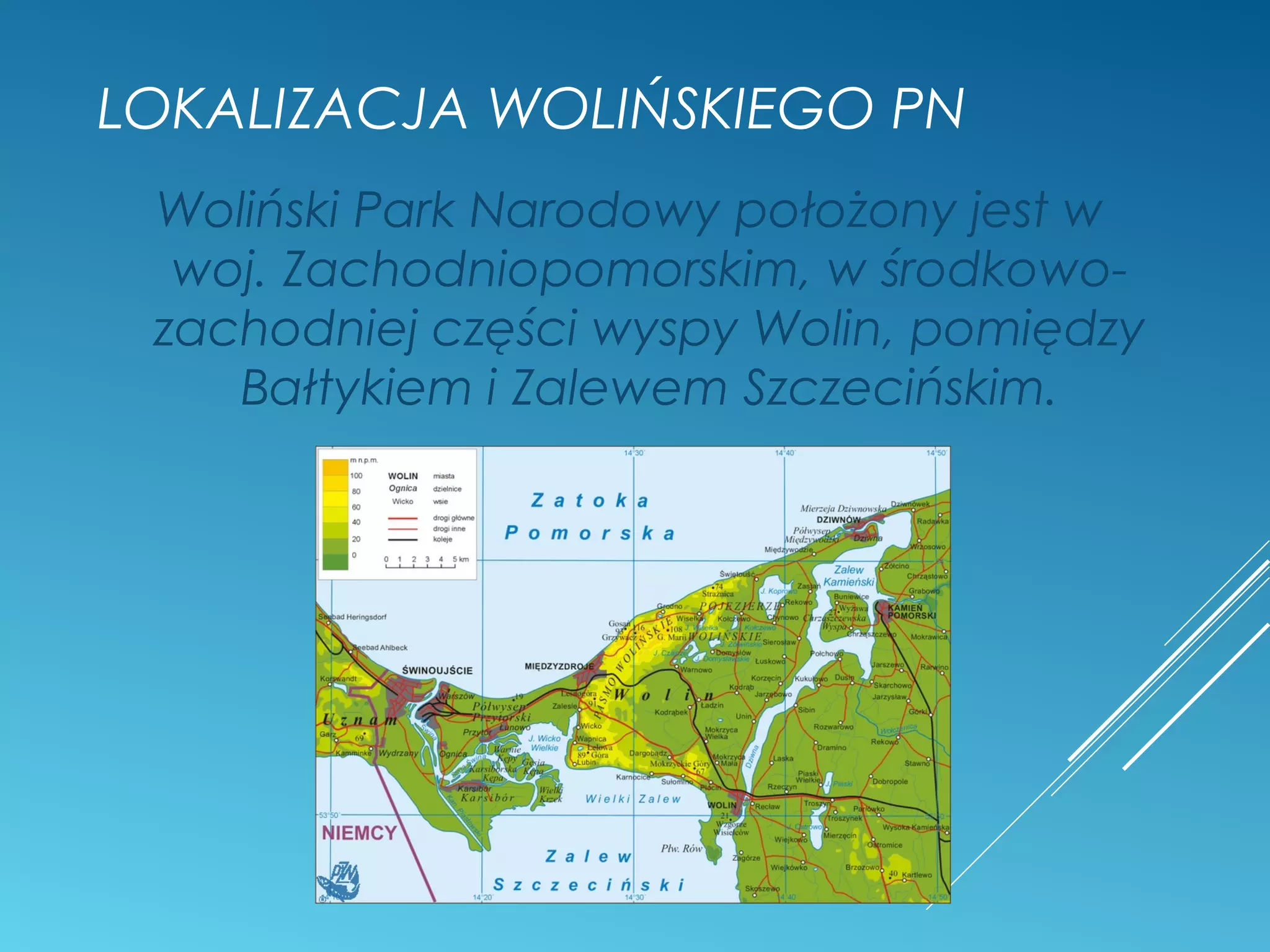 Woliński Park Narodowy | PPT