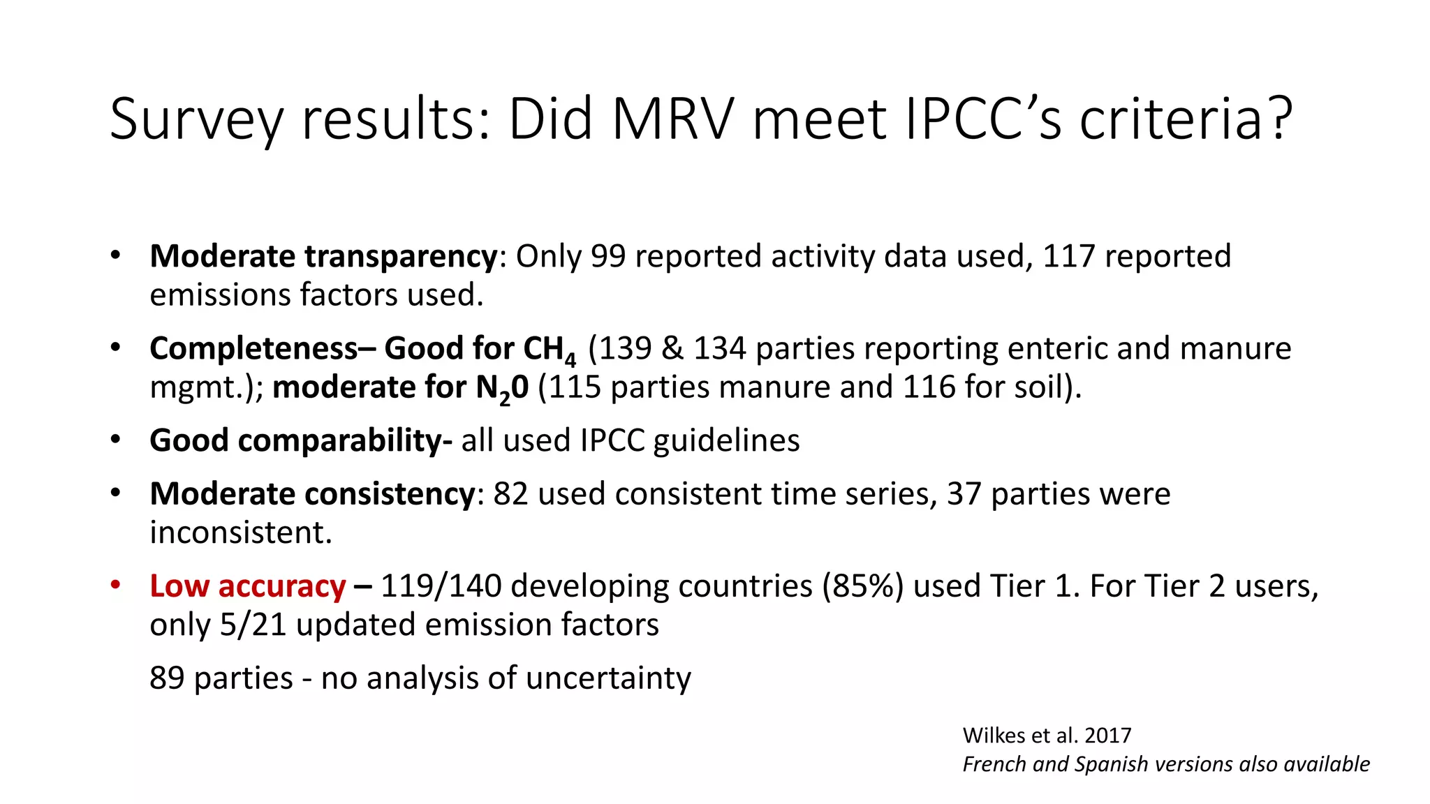 Overview of CGIAR Climate Change, Agriculture and Food Security Research Program (CCAFS) | PPT