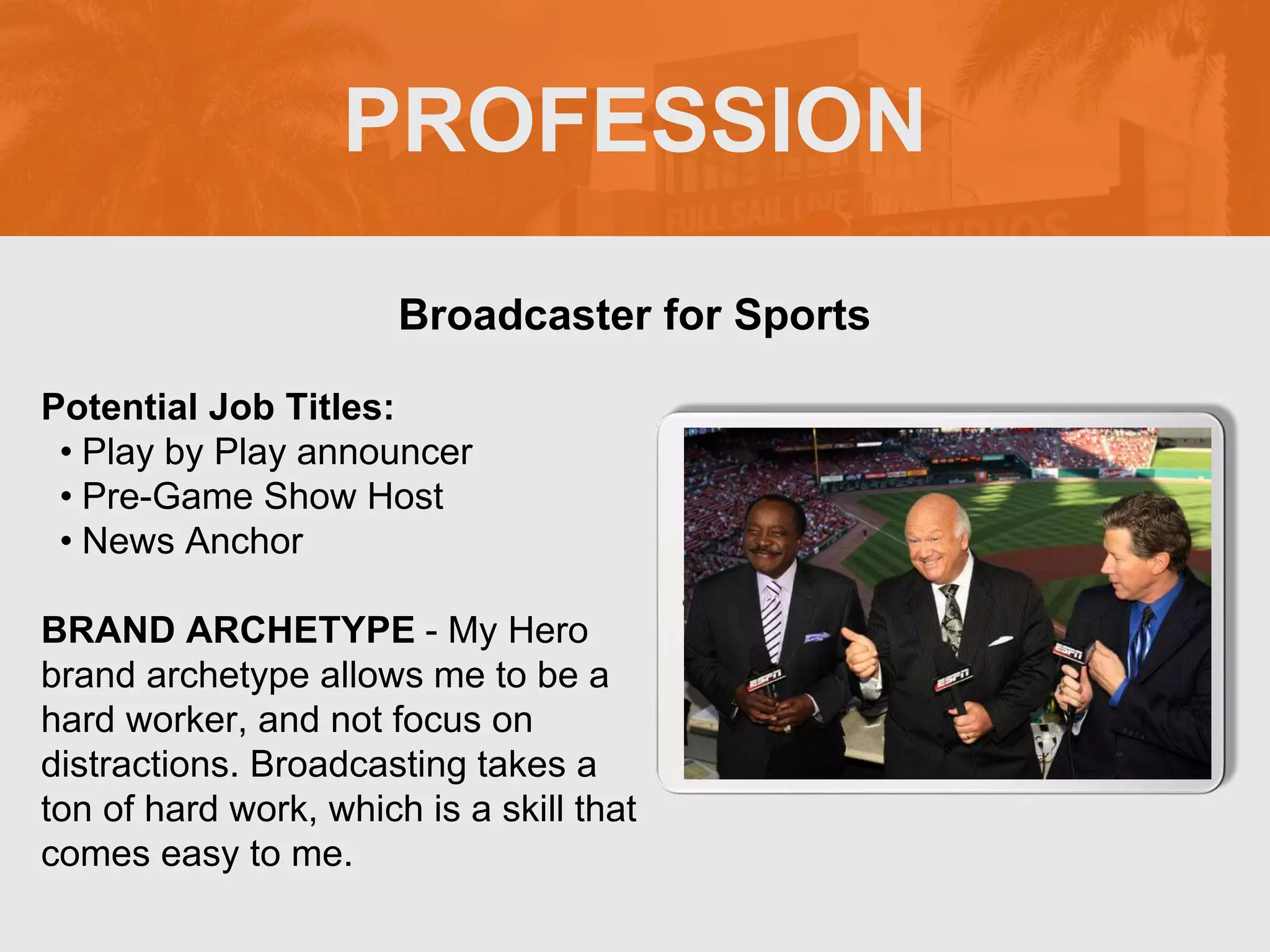 Personal Brand Presentation | PPTX