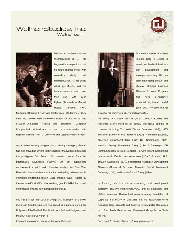 Wollner Presentation | PDF