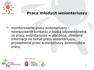 Wolontariat w szkole | PPT